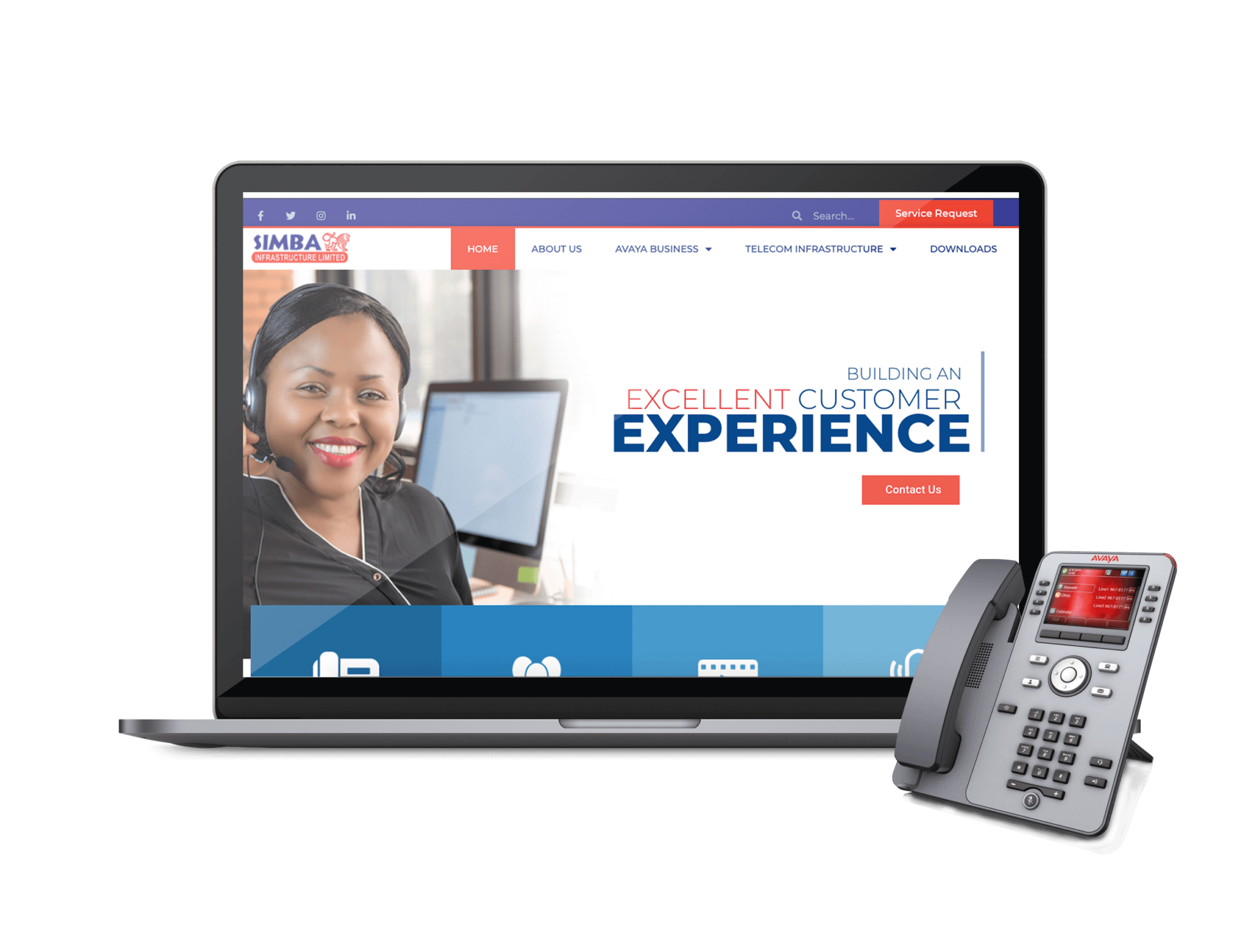 Avaya - Simba Group