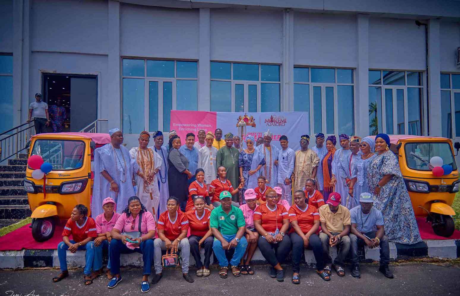 Empowering Nigerian Women: The Queen Riders Handover Ceremony - Simba Group